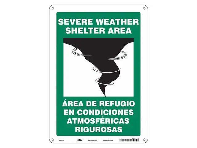 Click here for CONDOR 480J33 Safety Sign  14 in Height  10 in Wid... prices