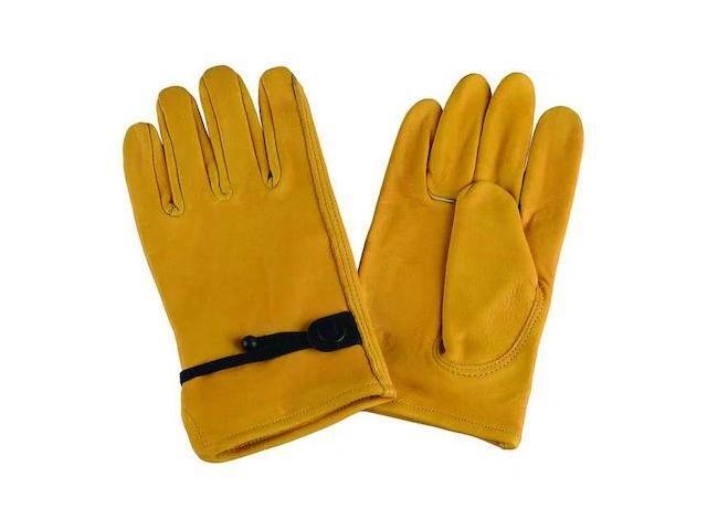Click here for CONDOR 4TJY6 Leather Drivers Gloves  Cowhide  Cinc... prices