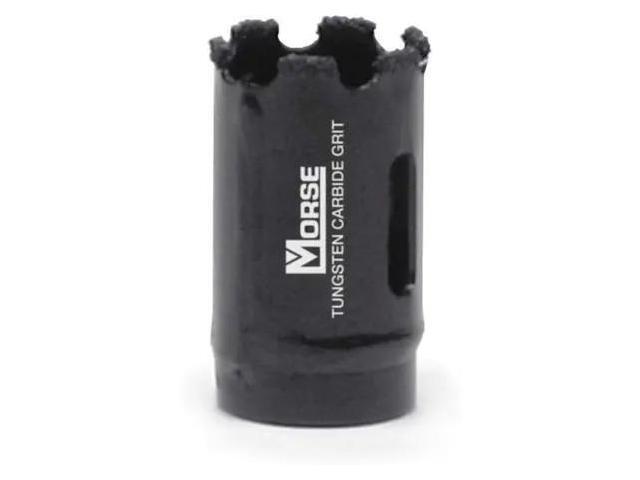 Click here for MORSE MHSG14 7/8 Carbide Grit Hole Saw prices
