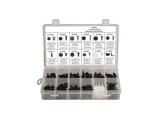 Click here for ZORO SELECT 8182 Cowl Fastener Retainer Assortment... prices