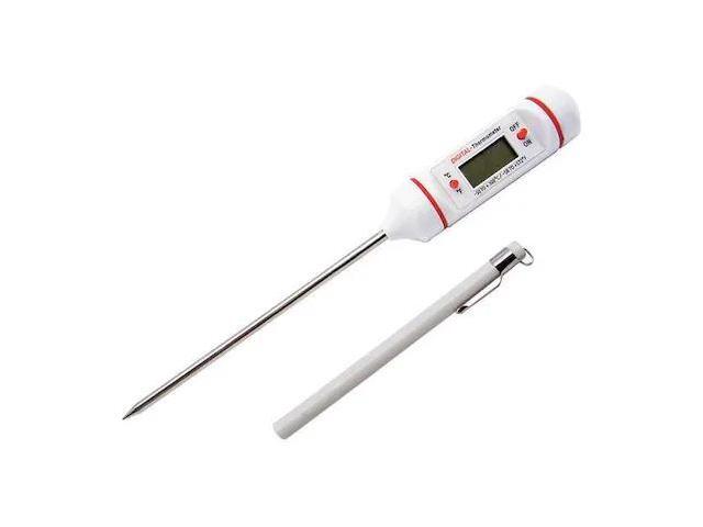 Click here for ZORO SELECT 23NU21 4-3/4 Stem Digital Pocket Therm... prices