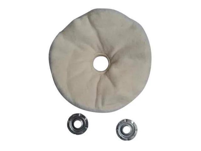 Click here for ZORO SELECT 12U086 Buffing Wheel Loose Sewn 8 In D... prices