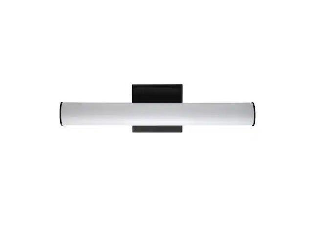 Click here for MAXIM 52100BK Rail 1-Light  Wide Black Vanity Ligh... prices
