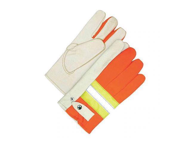 Click here for BDG 20-1-982-L Cowhide Snapback Roper HiViz  Cinch... prices