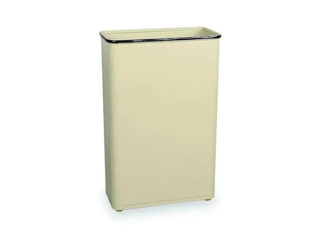 Click here for RUBBERMAID FGWB96RAL 24 gal. Steel Rectangular Fir... prices