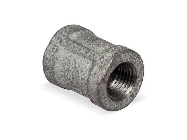 Click here for ZORO SELECT 2WJ45 3 FNPT Galvanized Coupling prices