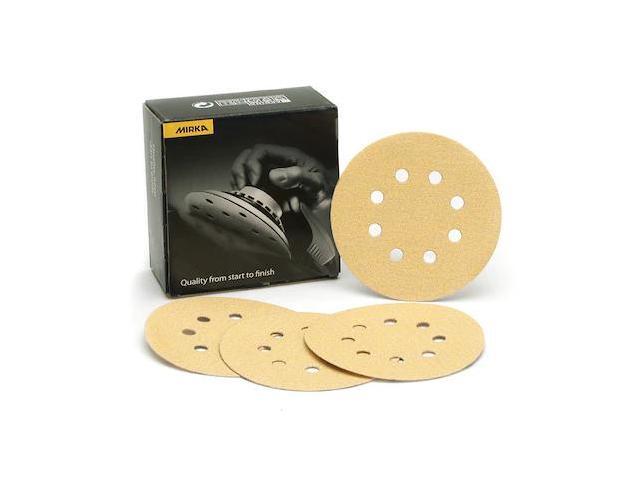 Click here for MIRKA 23-632-320 Gold 8 Grip 9H P320  PK50 prices