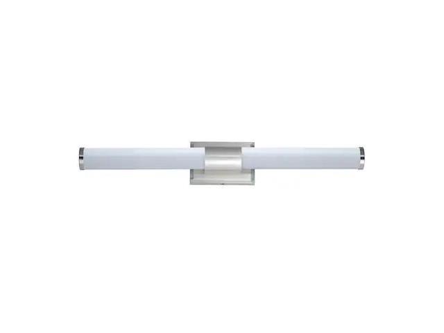 Click here for MAXIM 52116WTSN Optic 1-Light  Wide Satin Nickel V... prices