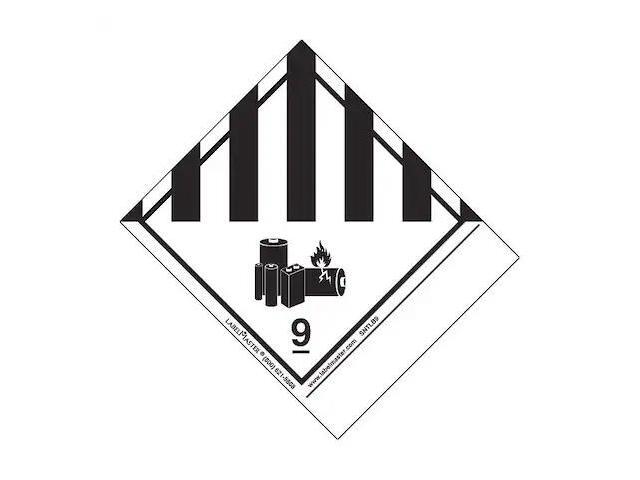 Click here for LABELMASTER SNTLB9 Hazard Class 9 Lithium Battery... prices