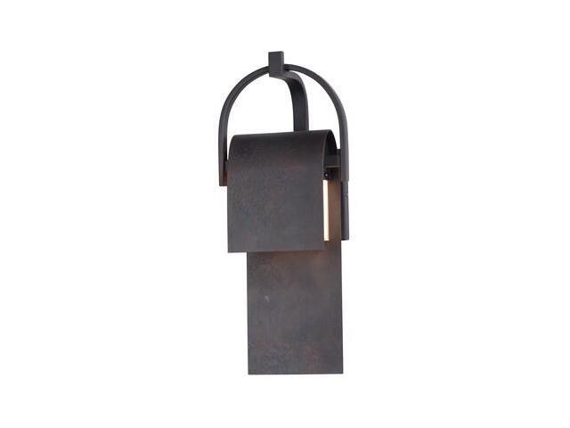 Click here for MAXIM 55594RF Laredo 1-Light 7 Wide Rustic Forge O... prices