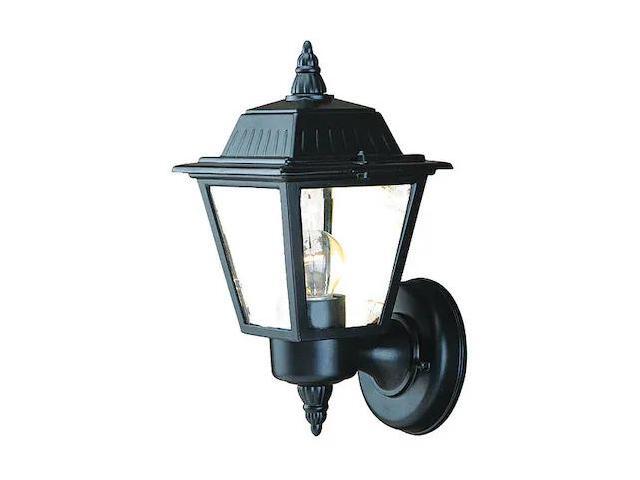 Click here for ACCLAIM LIGHTING 5005BK Wall Light Matte Black 1-L... prices