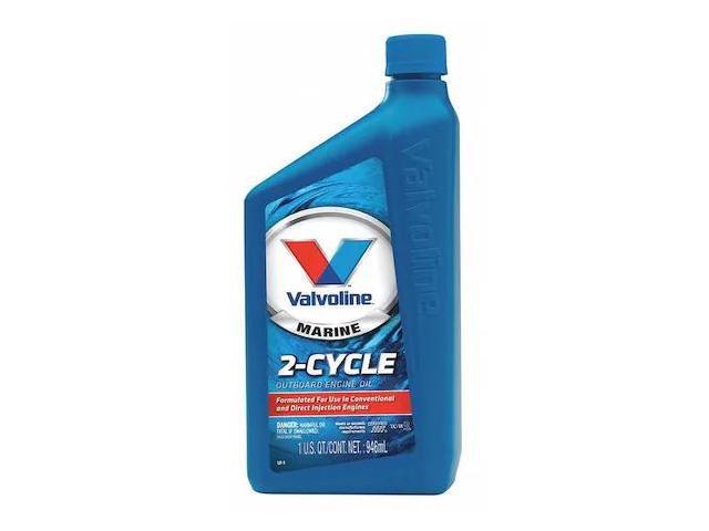 Click here for VALVOLINE 822386 Cycle-2 Oil 1 qt. Size Bottle Gre... prices