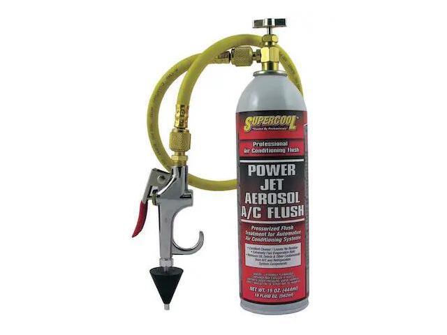 Click here for SUPERCOOL 27637 Power Jet Aerosol A/C Flush Kit prices
