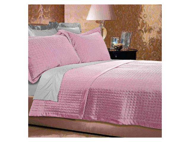 Click here for KATHY IRELAND KI190005 Lilac Microfiber Coverlet S... prices