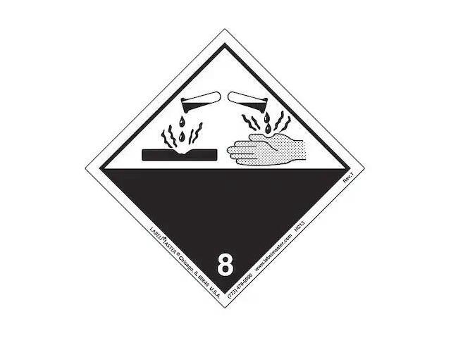 Click here for LABELMASTER HC13 Corrosive Label Interntnl Paper P... prices