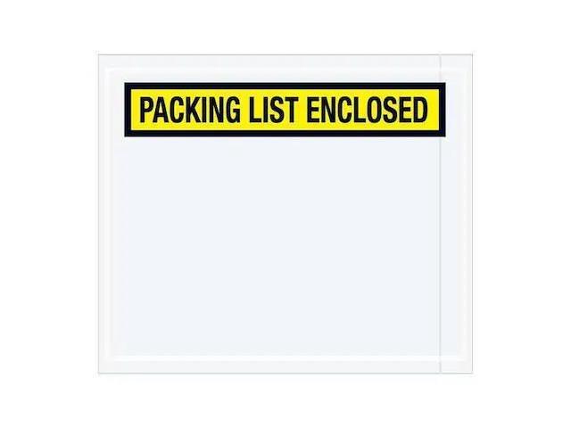 Click here for TAPE LOGIC PL490 Tape Logic Packing List Enclosed... prices