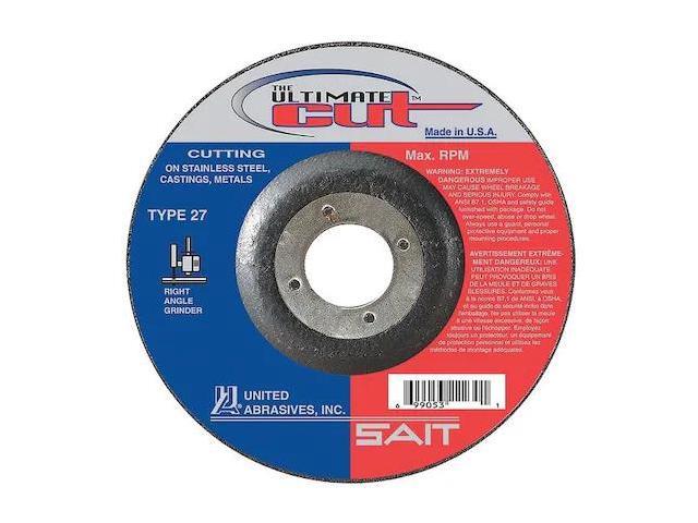 Click here for UNITED ABRASIVES-SAIT 22380 Depressed Center Wheel... prices