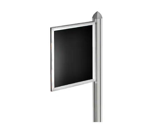 Click here for AZAR DISPLAYS 300275-SLV 11 x 17 Double-Sided Slid... prices