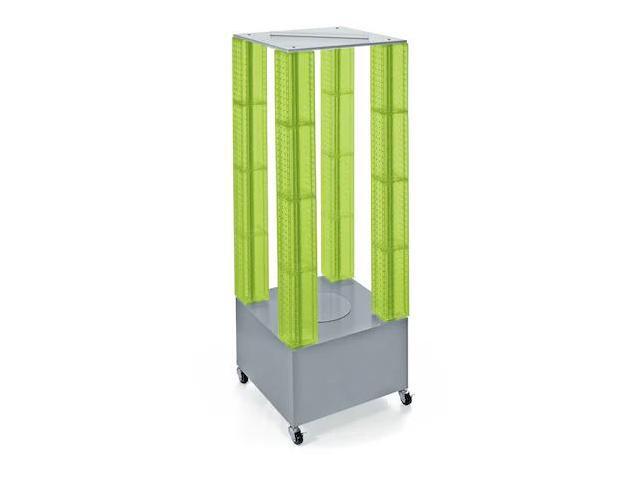 Click here for AZAR DISPLAYS 700228-GRE Multi-Tower Pegboard Floo... prices