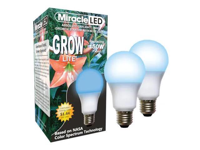 Click here for MIRACLE LED 602125 Blue Spectrum Hydroponic LED Ul... prices