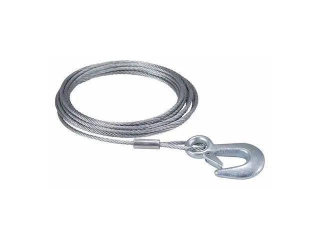 Click here for DUTTON-LAINSON 6360 Winch Cable w/Hook 20 Ft. x 3/... prices