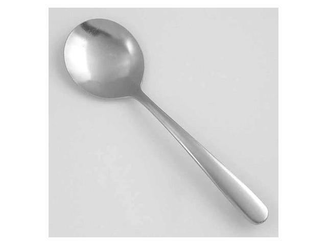 Click here for WALCO WL7212 Bouillon Spoon Length 5 7/8 In PK24 prices