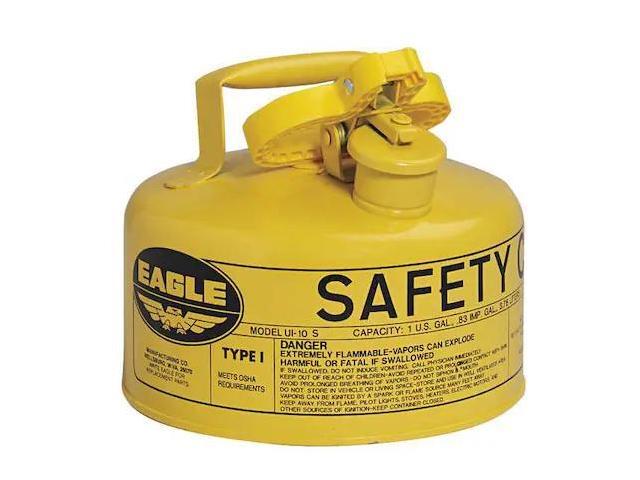 Click here for EAGLE MFG UI10SY Type I Safety Can  Galvanized Ste... prices
