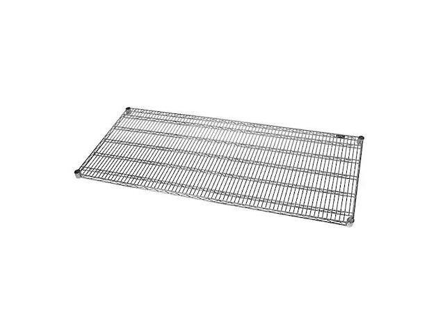 Click here for QUANTUM STORAGE SYSTEMS 2460CHD Wire Shelf 24x60in... prices