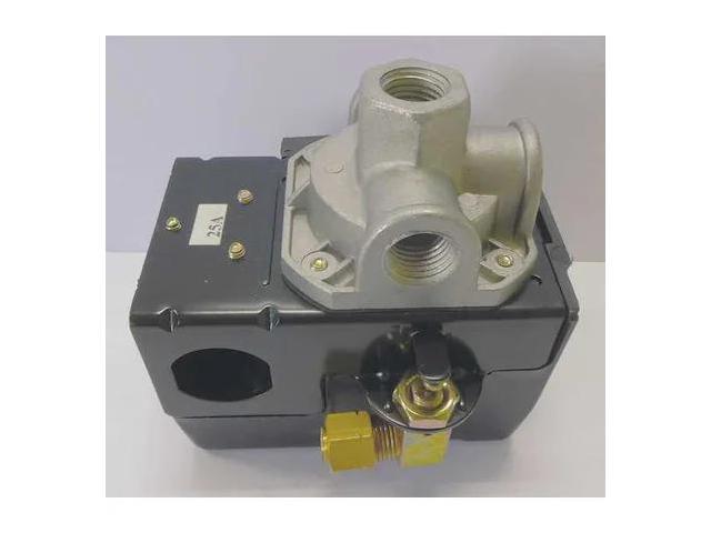 Click here for SPEEDAIRE PN22N034G Pressure Switch 160 to 200psi prices