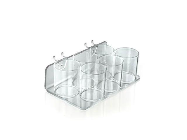 Click here for AZAR DISPLAYS 225580 6 Cup Tray for Pegboard or Sl... prices