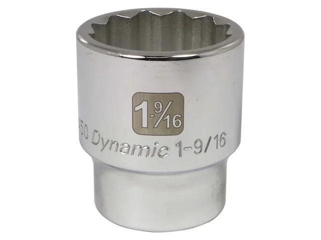 Click here for DYNAMIC D022450 3/4 Drive  1-9/16 SAE Socket  12 P... prices