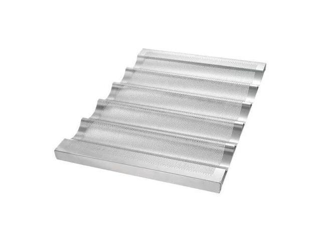 Click here for CHICAGO METALLIC 45505 Baguette/French Bread Pan 5... prices