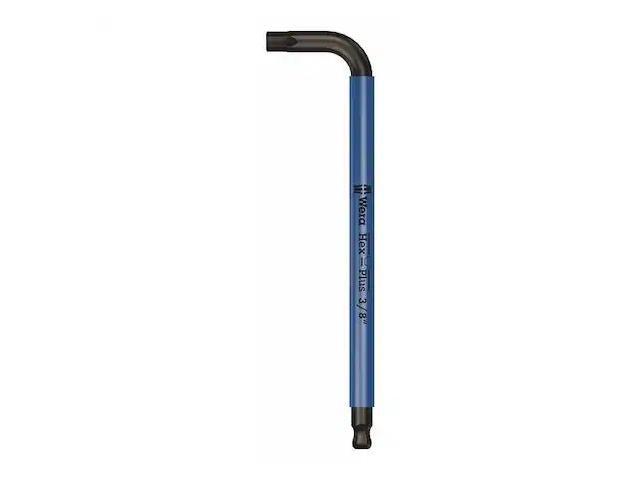 Click here for WERA 05022638001 Plain L Key Hex Key  3/8 in Tip S... prices
