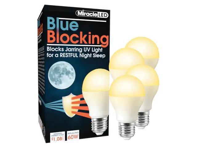 Click here for MIRACLE LED 602063 Blue Blocking Amber Glow LED Ni... prices
