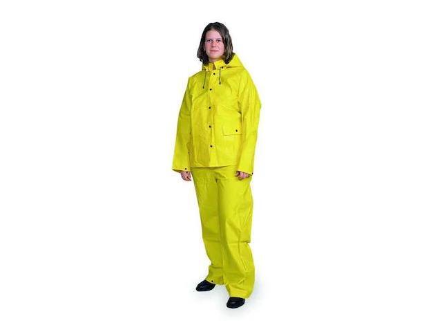 Click here for CONDOR 4T224 3 Piece Rainsuit w/Detachable Hood Ye... prices