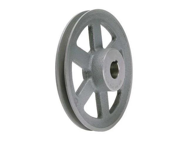 Click here for ZORO SELECT AK611 1 in Fixed Bore 1 Groove V-Belt... prices