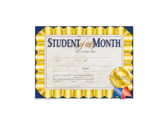 Click here for HAYES VA528-5 Student of The Month Certificate  PK... prices