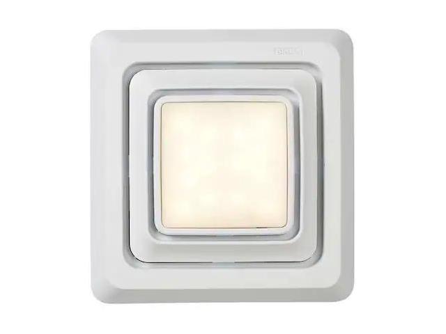 Click here for BROAN FG600 LED Lighted Grille 9 3/4In Plastic Whi... prices