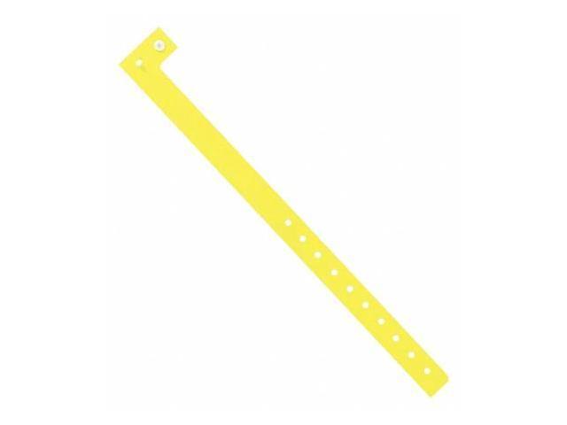 Click here for PARTNERS BRAND WR120YE Day-Glo Plastic Wristbands... prices