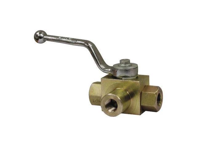 Click here for BUYERS PRODUCTS HBV3W100 1 Inch NPTF 3-Port High P... prices