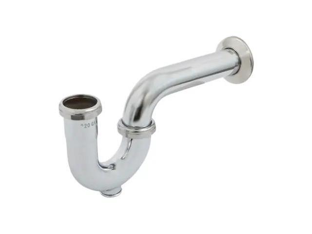 Click here for EVERFLOW 12713 P-Trap with Drain Plug for Tubular... prices