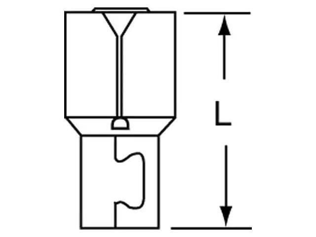 Click here for 3M MI10-250DFK Female Disconnect  Bare  12-10AWG... prices