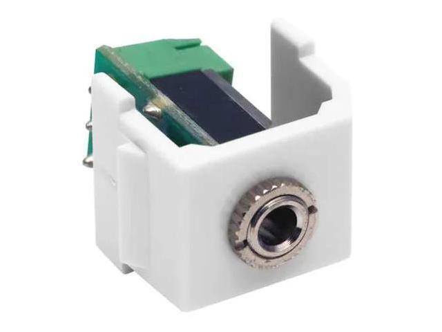 Click here for HUBBELL PREMISE WIRING SF35STW SnapFit Keystone St... prices