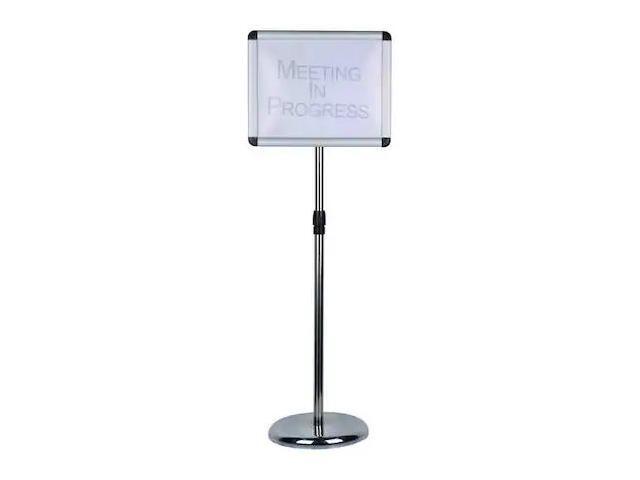 Click here for ZORO SELECT 44ZC27 Sign Holder  Aluminum/Steel  Pe... prices