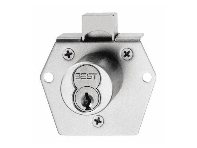 Click here for BEST 5L7RD2625 Deadbolt Cabinet Lock Bright Chrome prices
