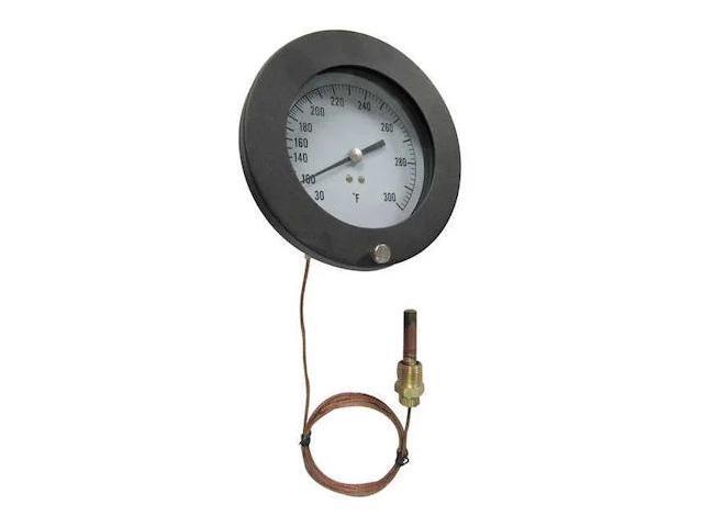 Click here for ZORO SELECT 12U647 Analog Panel Mt Thermometer 30... prices