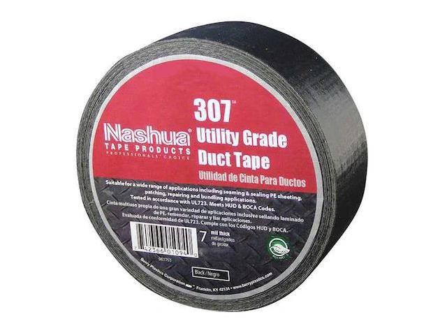 Click here for NASHUA 307 Duct Tape 48mm x 55m 7 mil Black prices