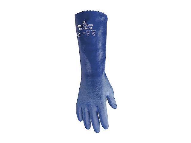 Click here for SHOWA NSK24-11 NSK24 Chemical Resistant Gloves  Ni... prices