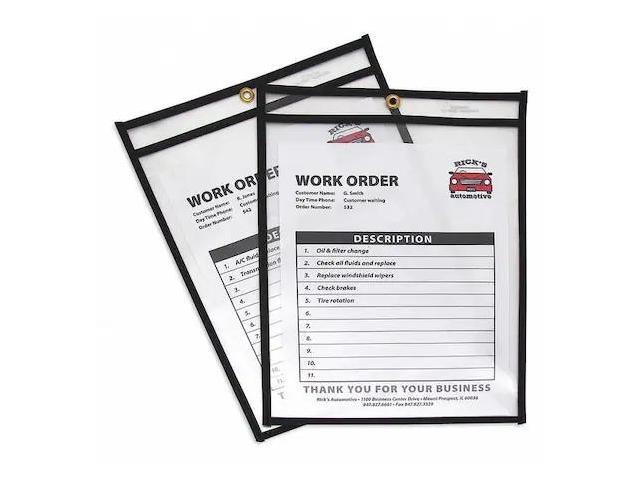 Click here for C-Line Holder Tckt 2clr Sds 9x12 46912 prices