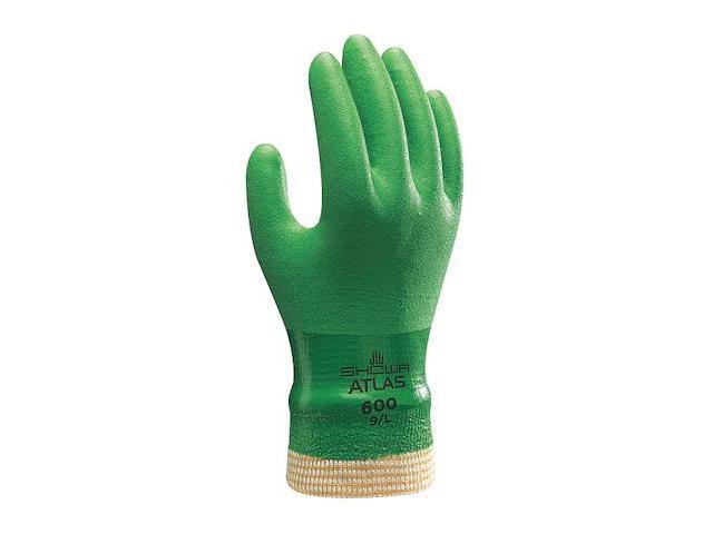 Click here for SHOWA 600L-09 Atlas 600 Chemical Resistant Gloves... prices